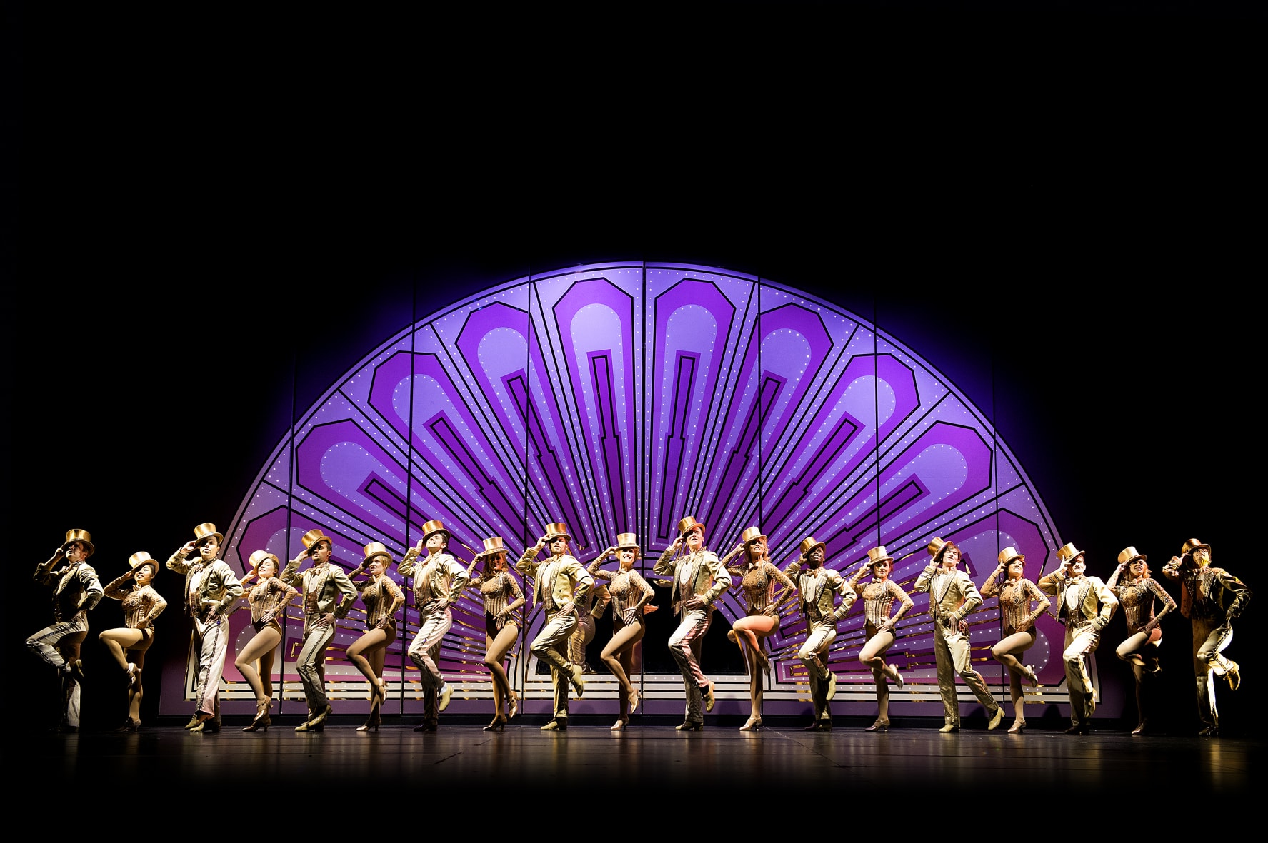"A Chorus Line" at the London Palladium - Theatre reviews by Edward Lukes