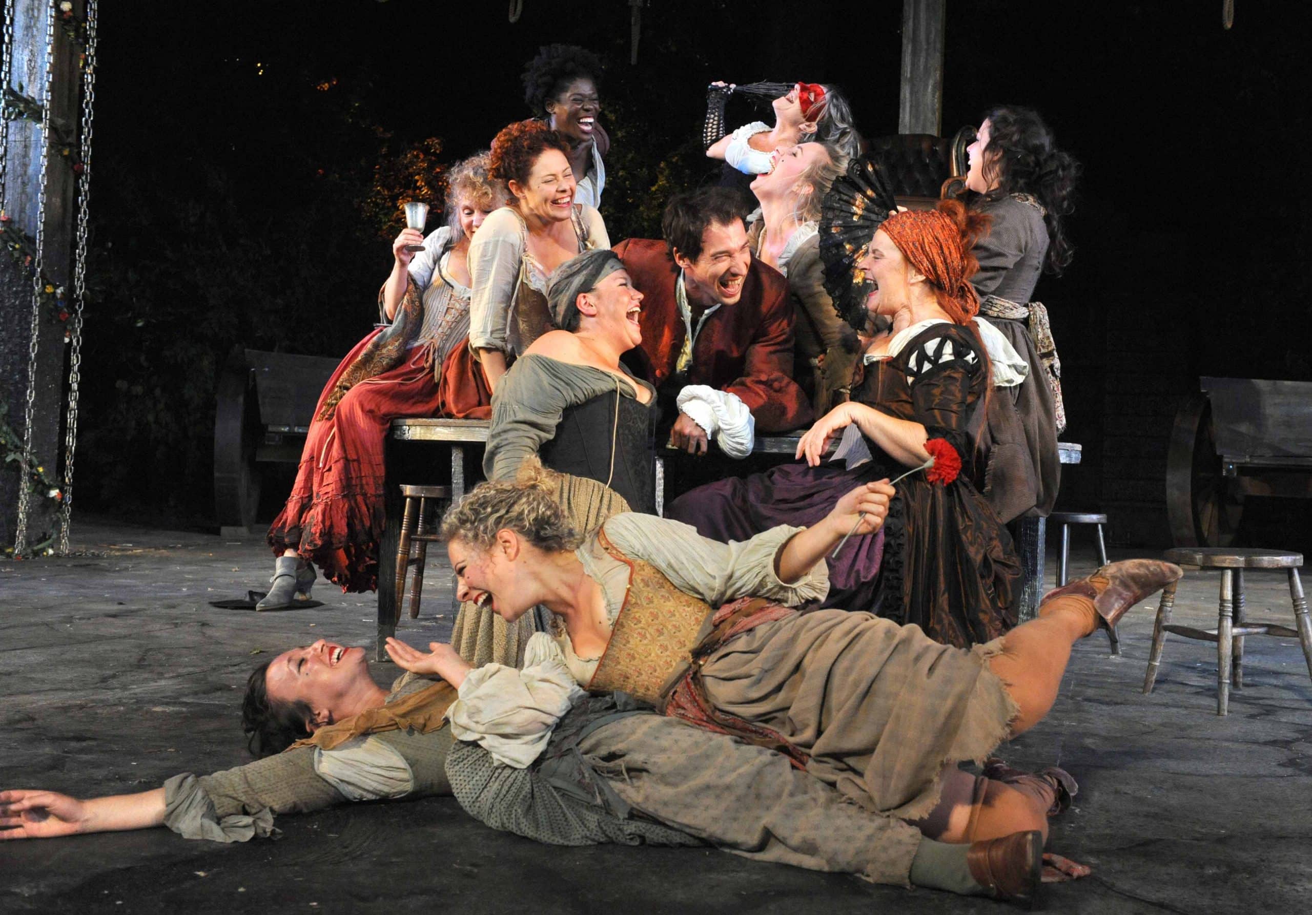 The Beggar s Opera At Regent s Park Open Air Theatre Theatre