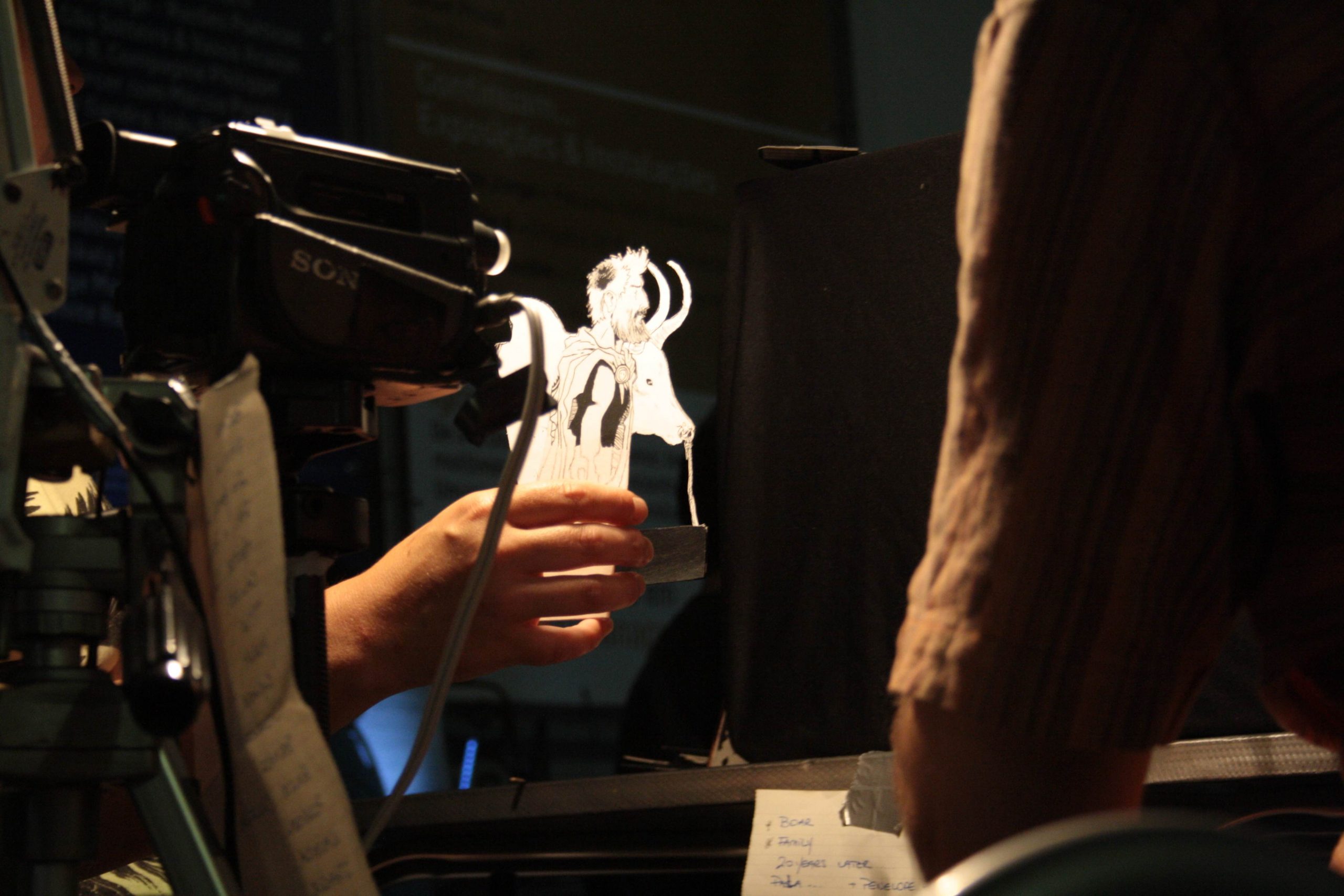 The Paper Cinema&'s "Odyssey" at the Battersea Arts Centre - Theatre ...