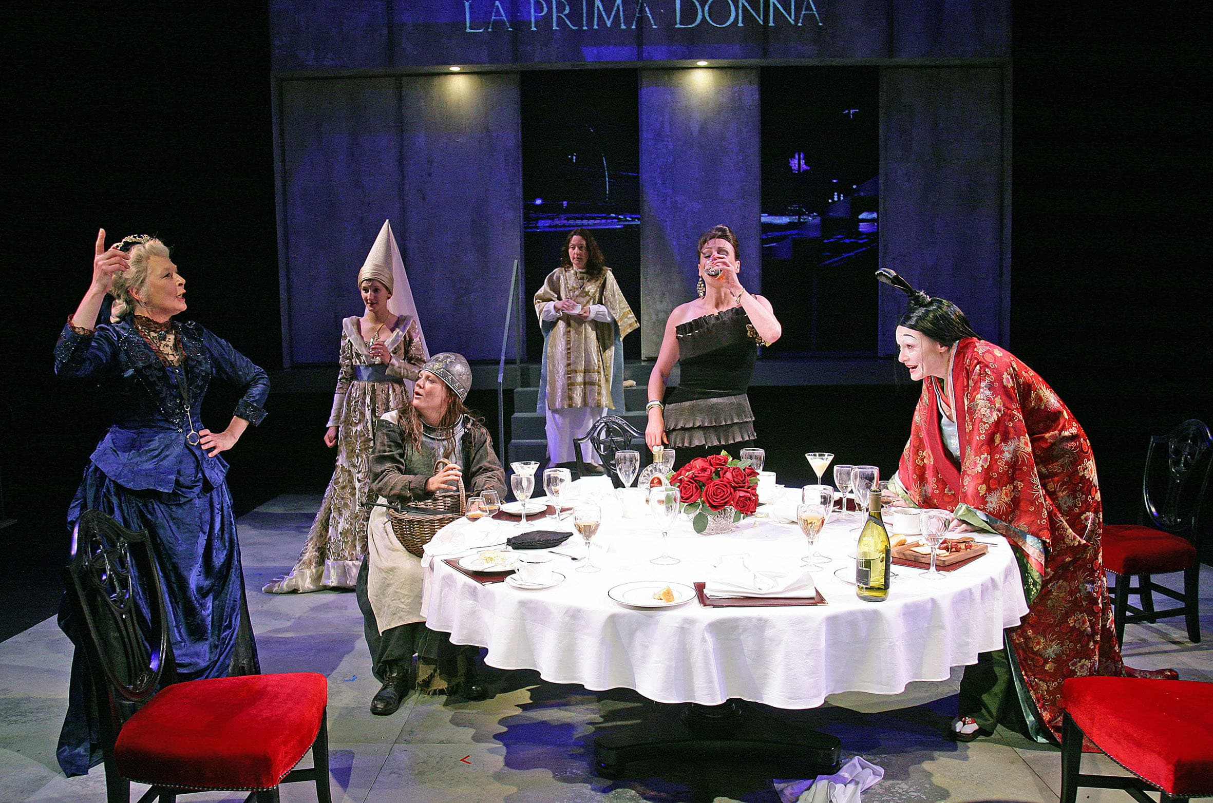 "Top Girls" at the Trafalgar Studios - Theatre reviews by Edward Lukes