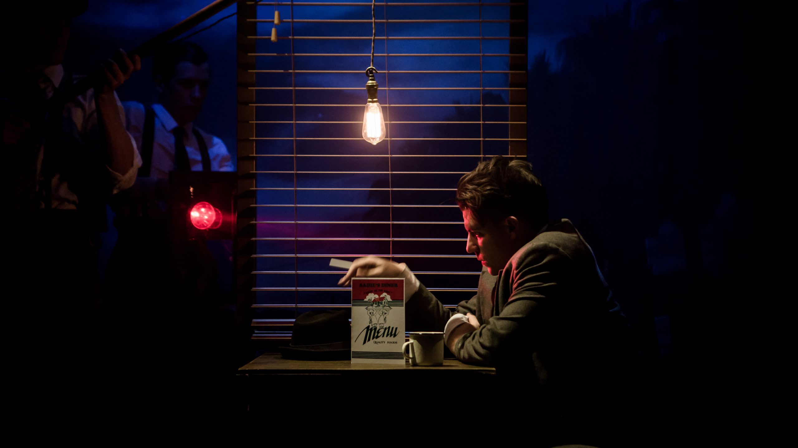"Hardboiled: The Fall of Sam Shadow" at the New Diorama Theatre ...