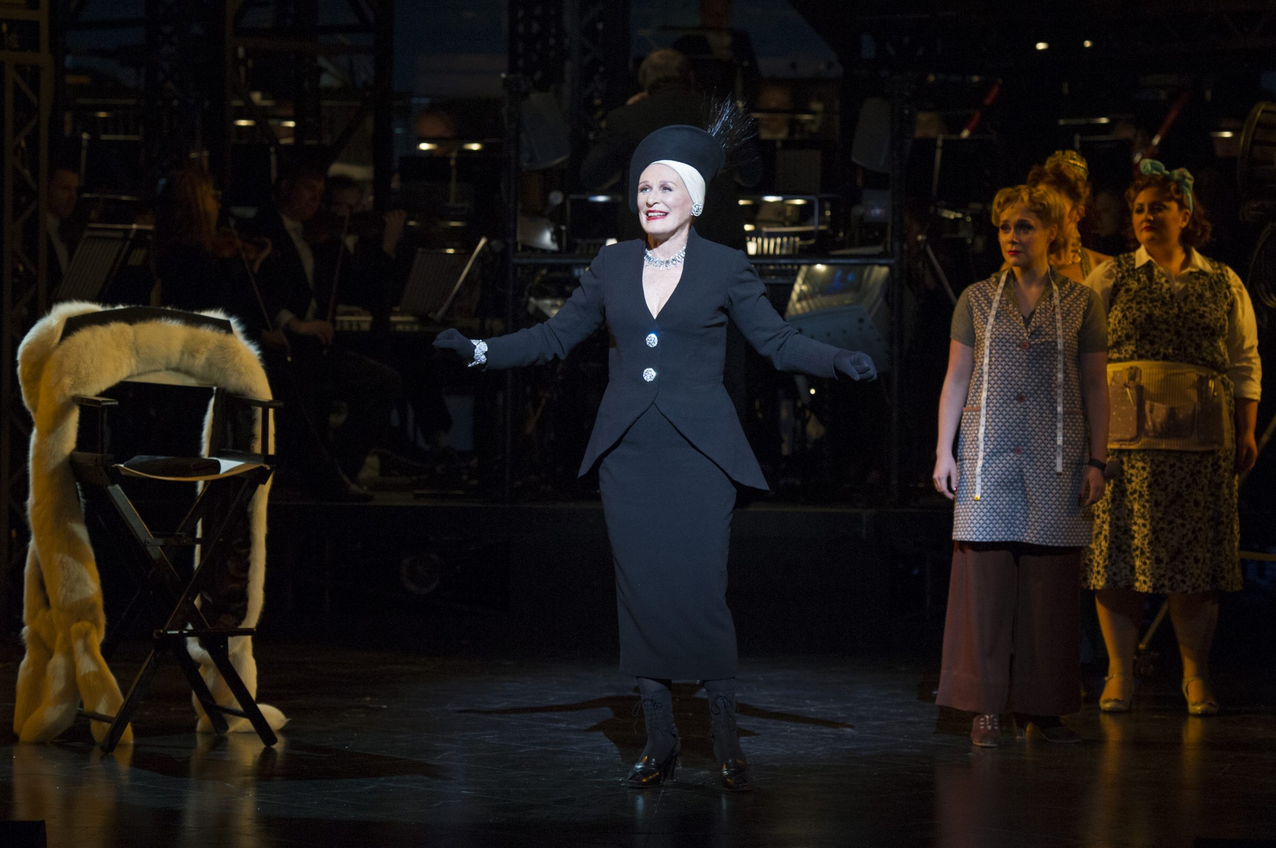 "Sunset Boulevard" at the English National Opera - Theatre reviews by ...