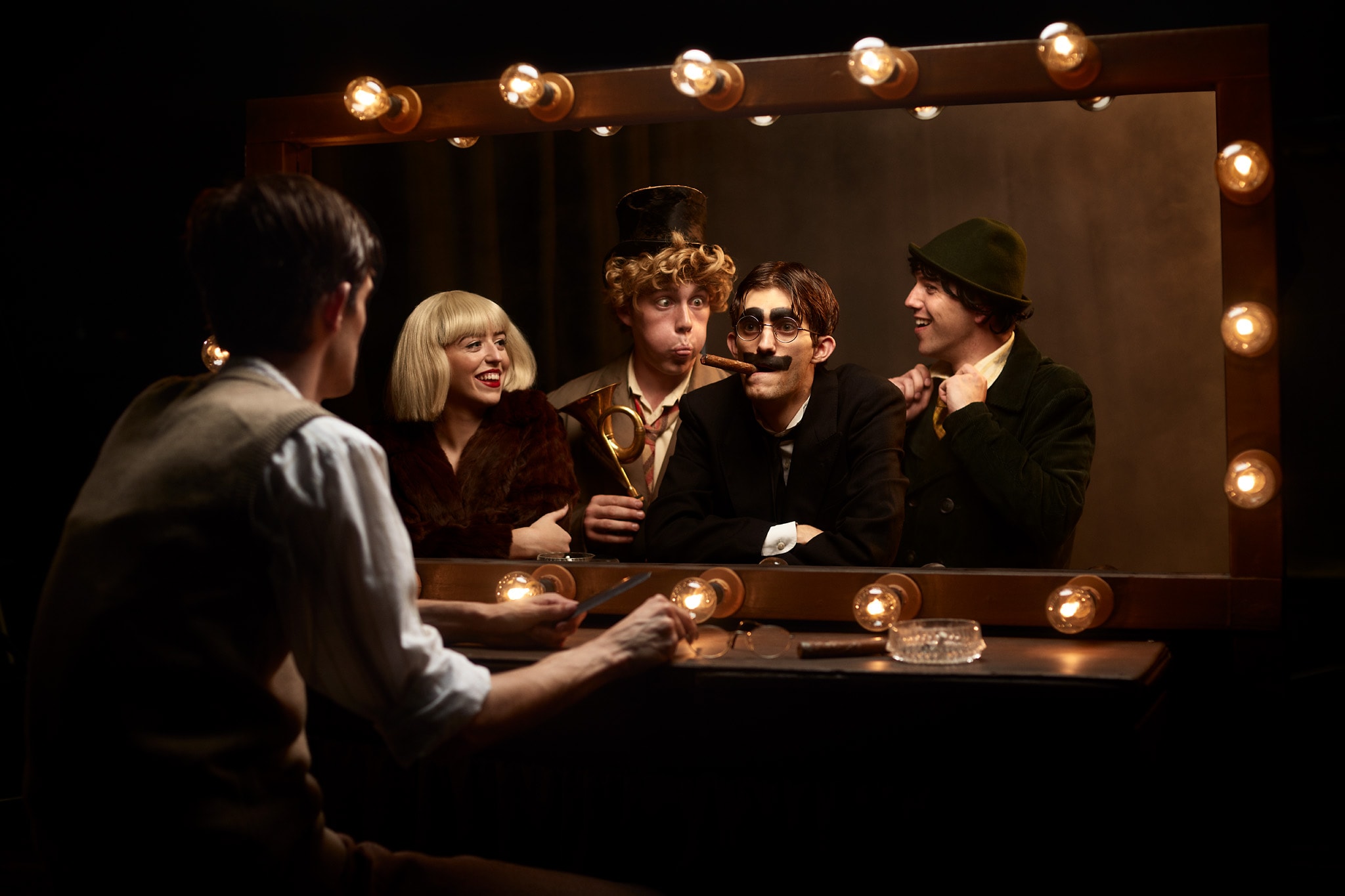 "The Doppel Gang" at the Tristan Bates Theatre - Theatre reviews by ...
