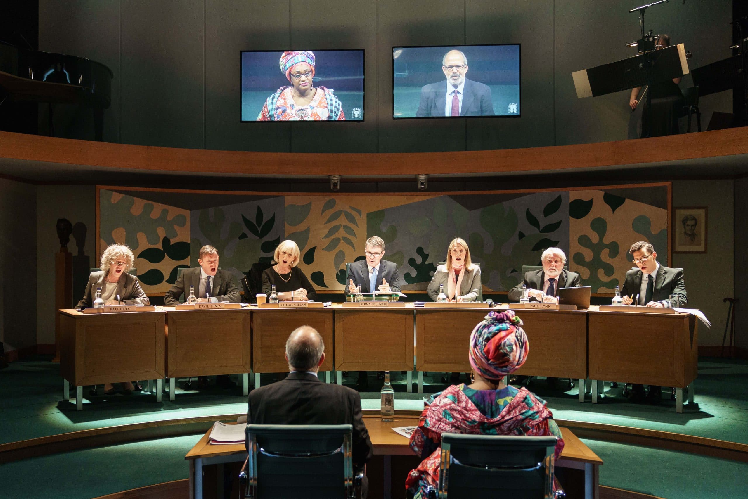 "Committee…" at the Donmar Warehouse - Theatre reviews by Edward Lukes