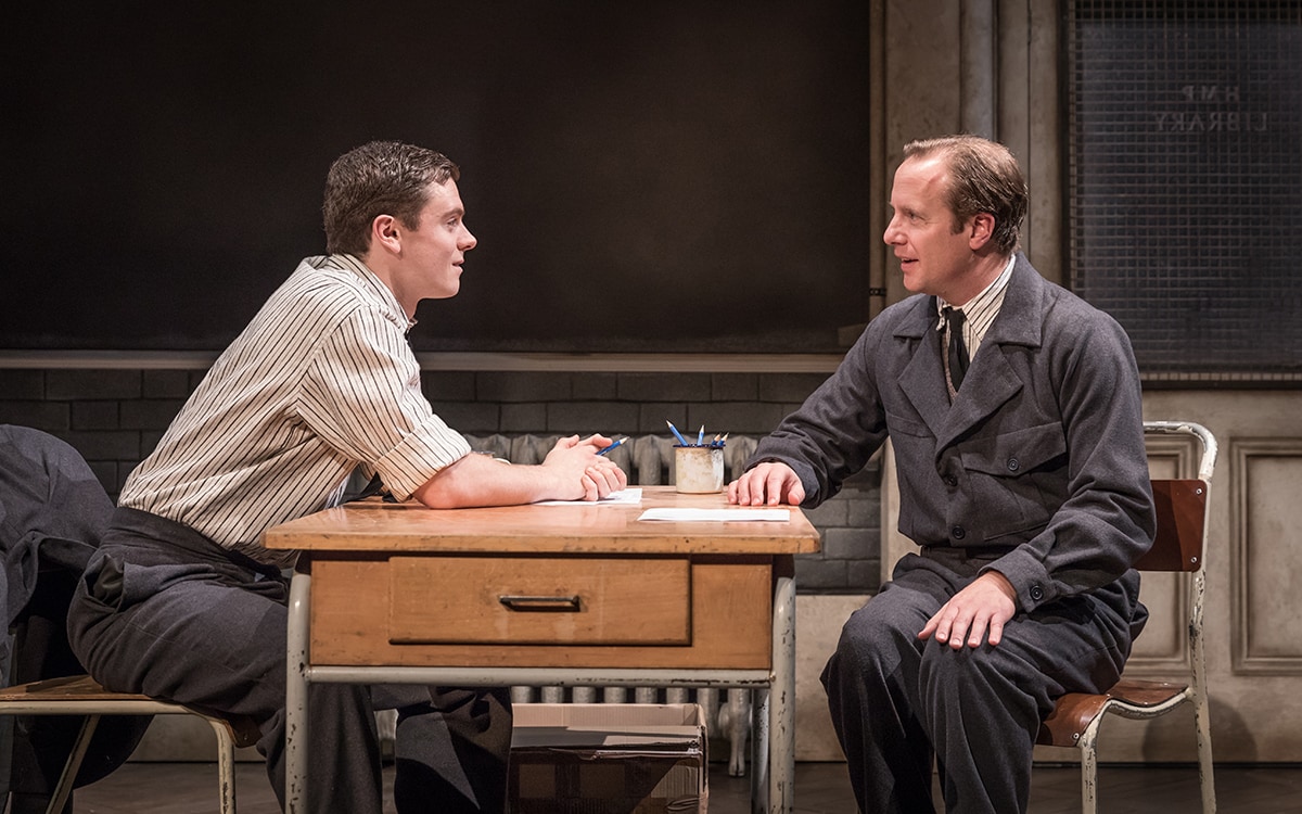 "Cell Mates" at the Hampstead Theatre - Theatre reviews by Edward Lukes