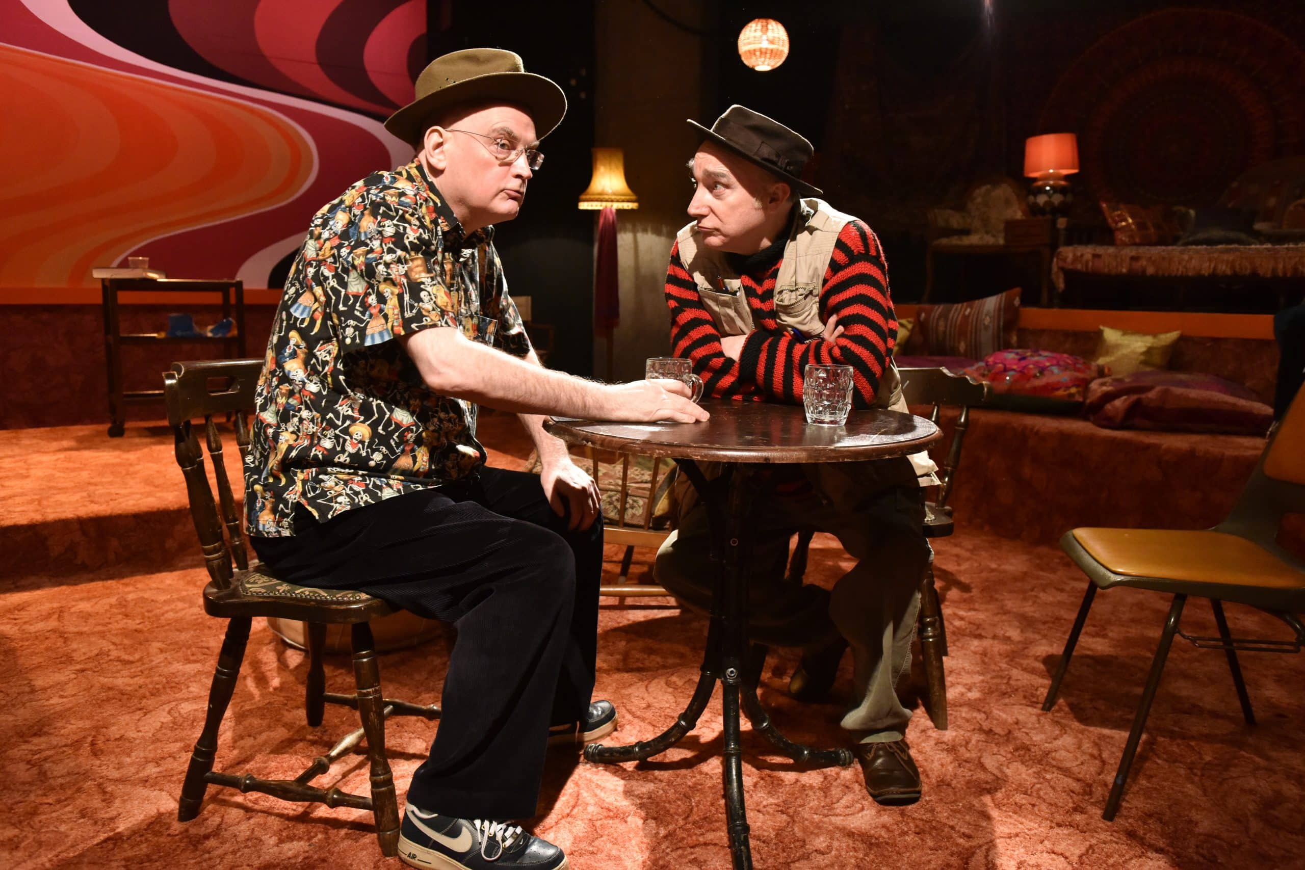 "Ken" at the Bunker Theatre - Theatre reviews by Edward Lukes