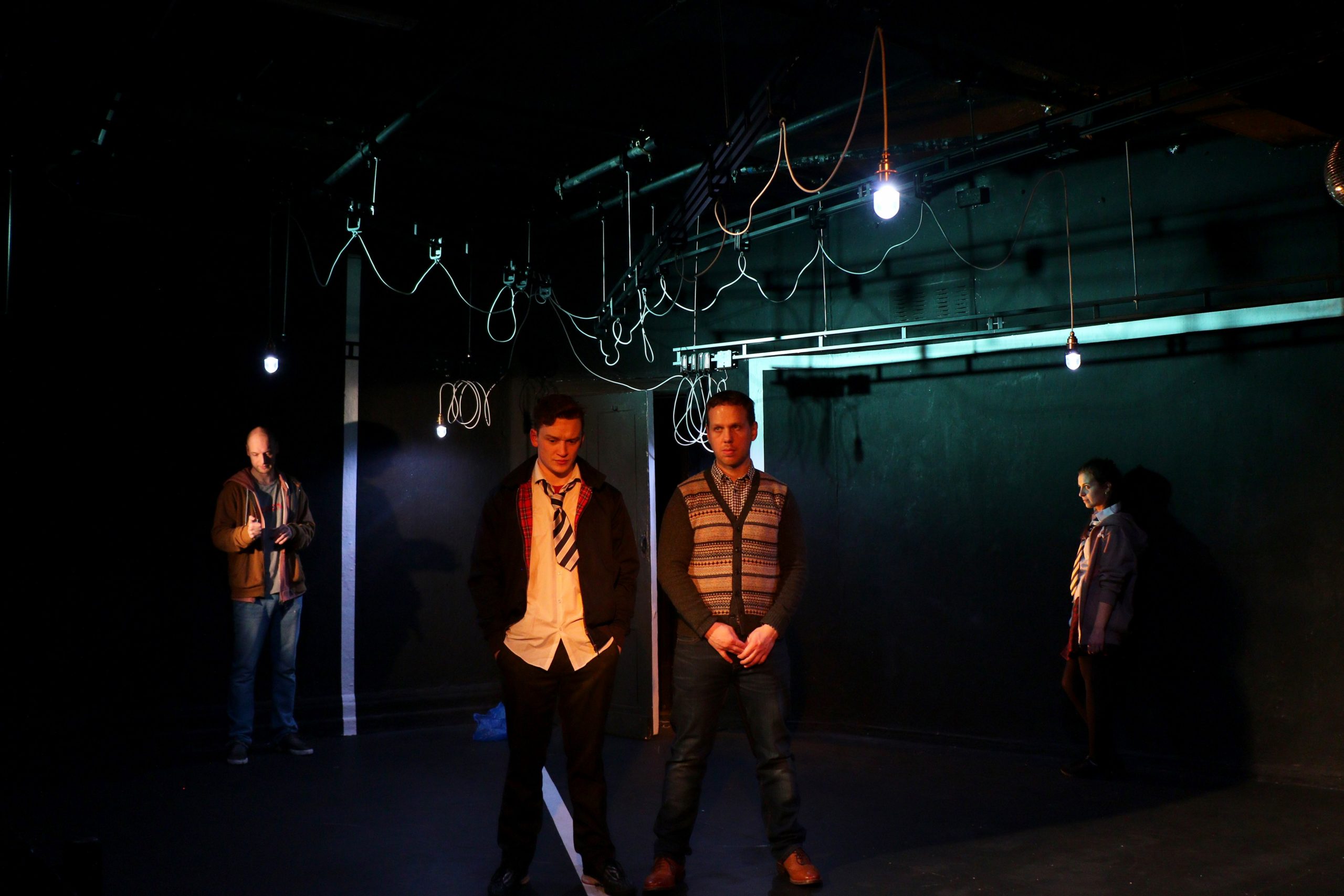 "Plastic" at the Old Red Lion Theatre - Theatre reviews by Edward Lukes