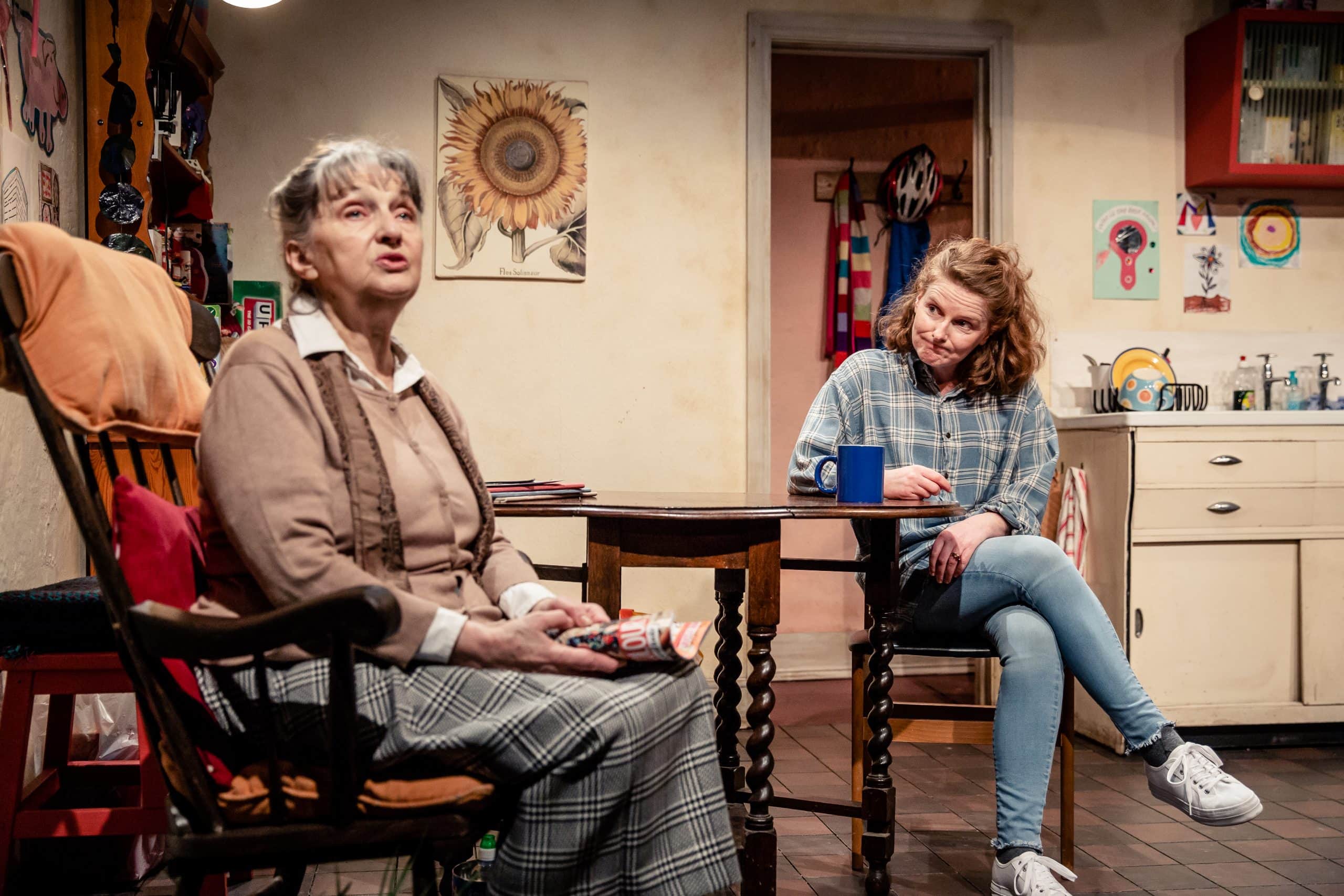 "Reared" at Theatre 503 - Theatre reviews by Edward Lukes