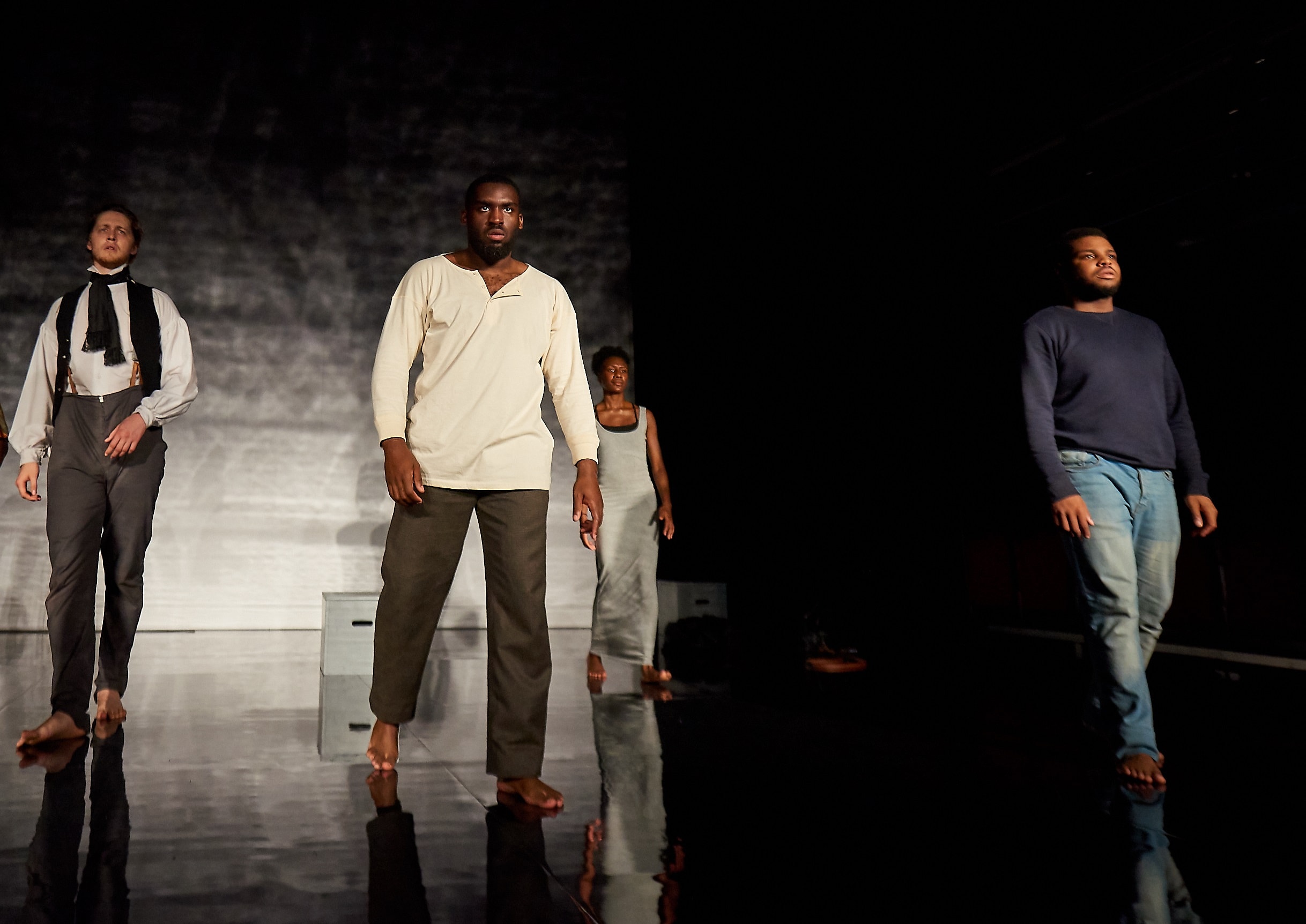 "Freeman" at the Pleasance Theatre - Theatre reviews by Edward Lukes