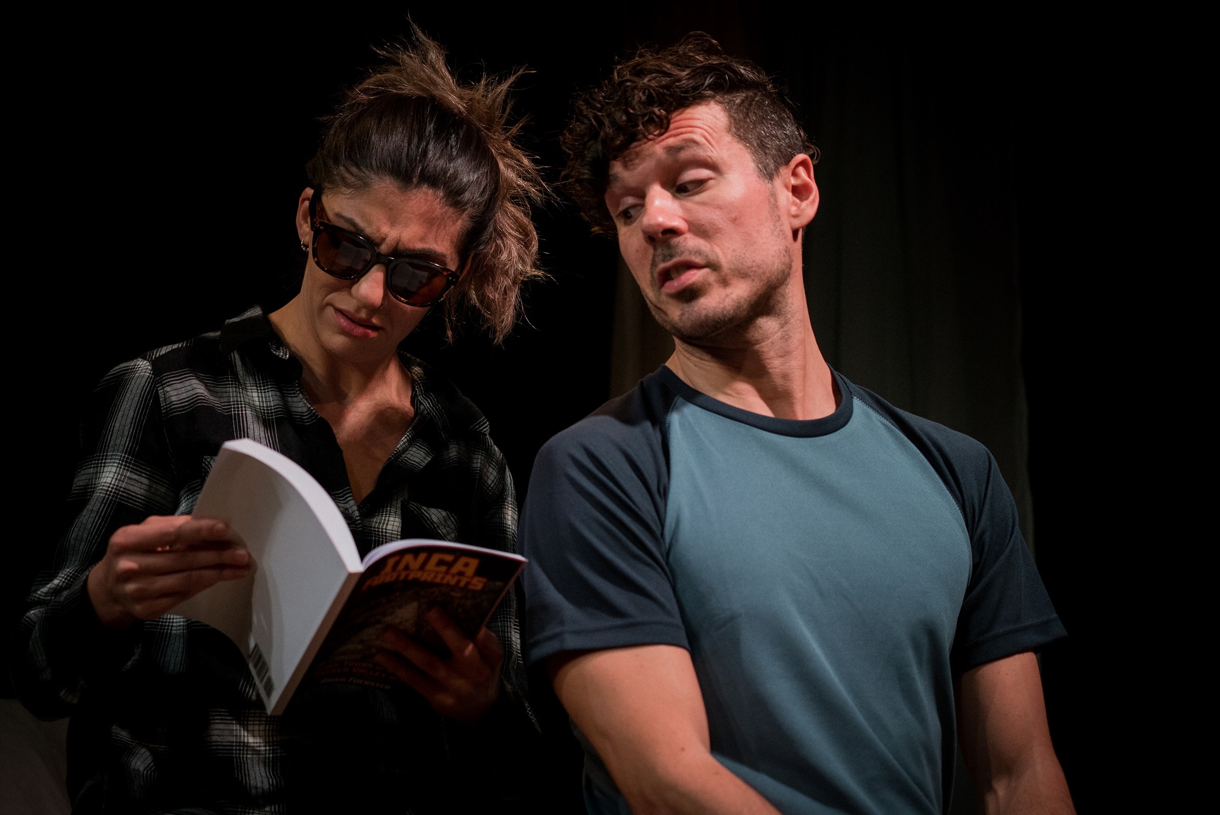 "Cuzco" at Theatre 503 - Theatre reviews by Edward Lukes