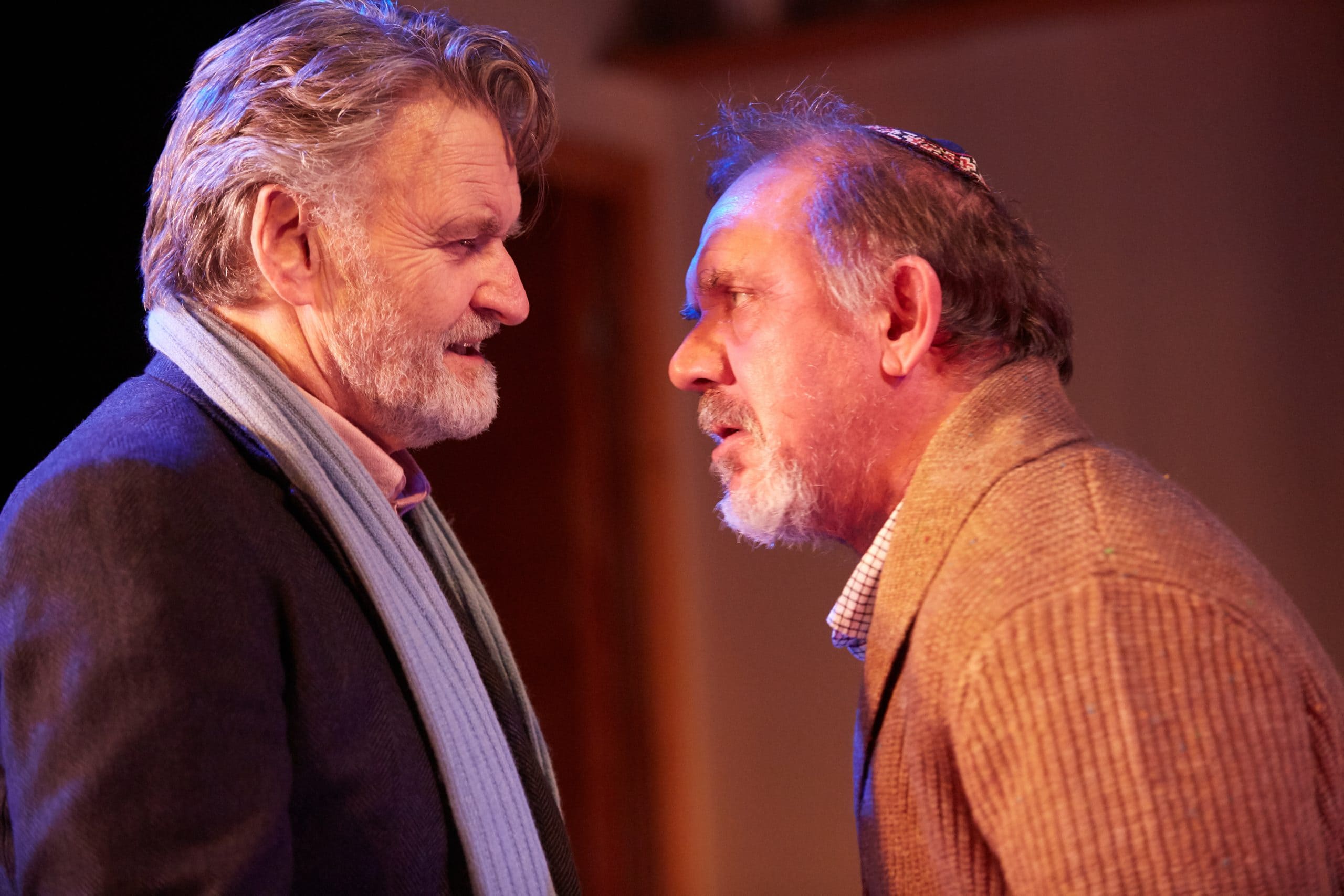 "Rosenbaum’s Rescue" at the Park Theatre - Theatre reviews by Edward Lukes