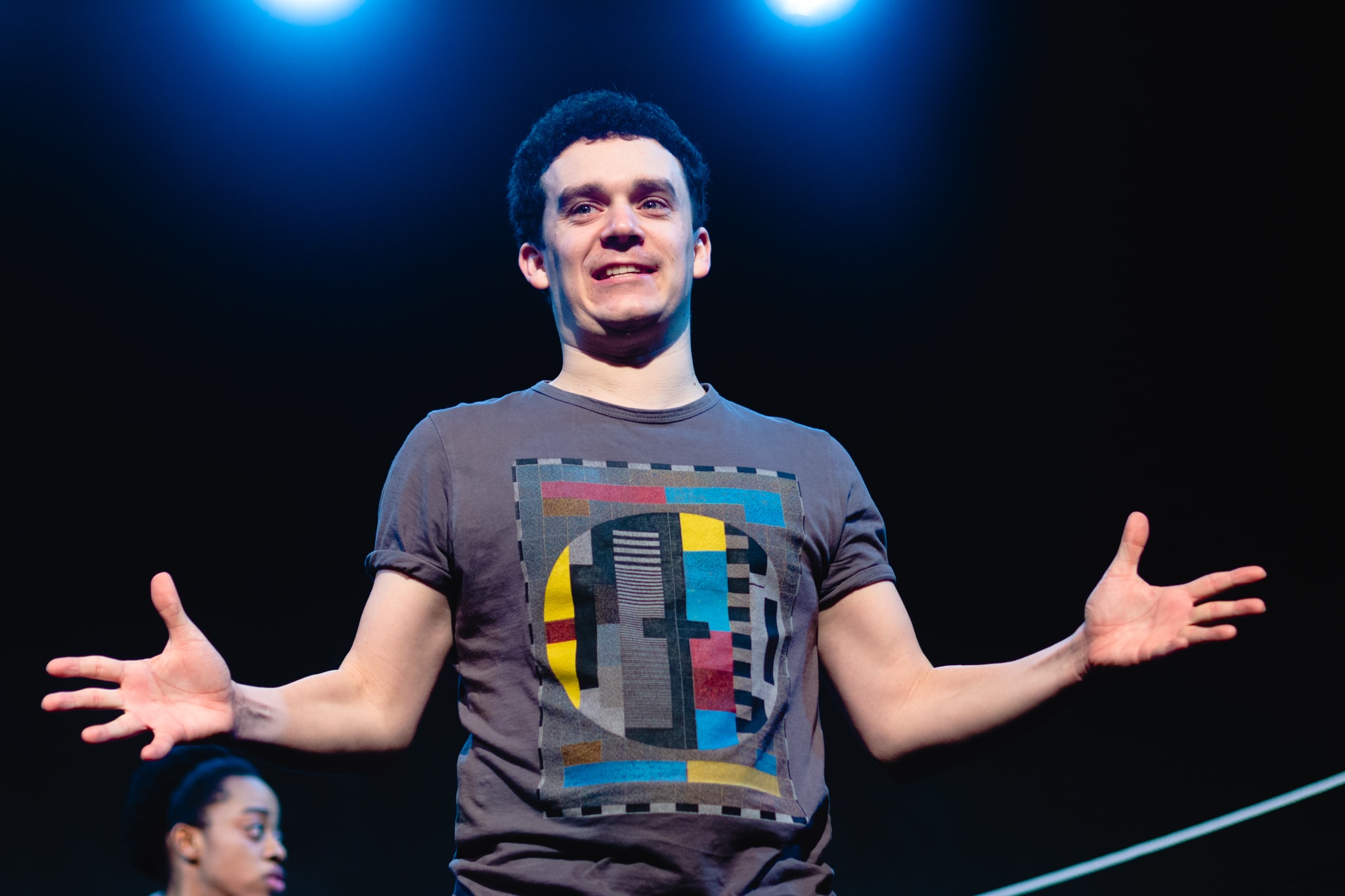 "Thomas" at the Vault Festival - Theatre reviews by Edward Lukes
