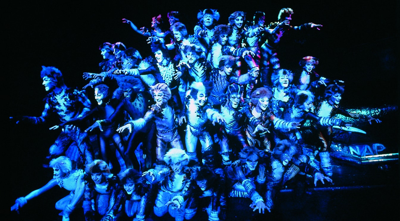 “Cats” from The Shows Must Go On! - Theatre reviews by Edward Lukes