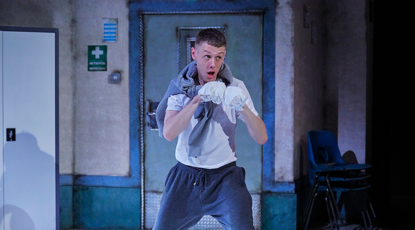 “Shook” from Papatango - Theatre reviews by Edward Lukes