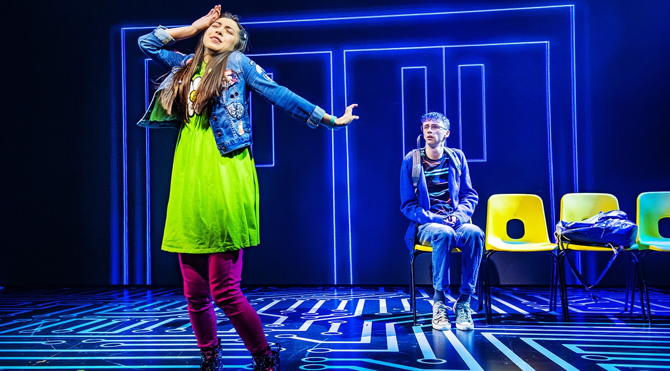 “Be More Chill” at the Shaftesbury Theatre - Theatre reviews by Edward ...