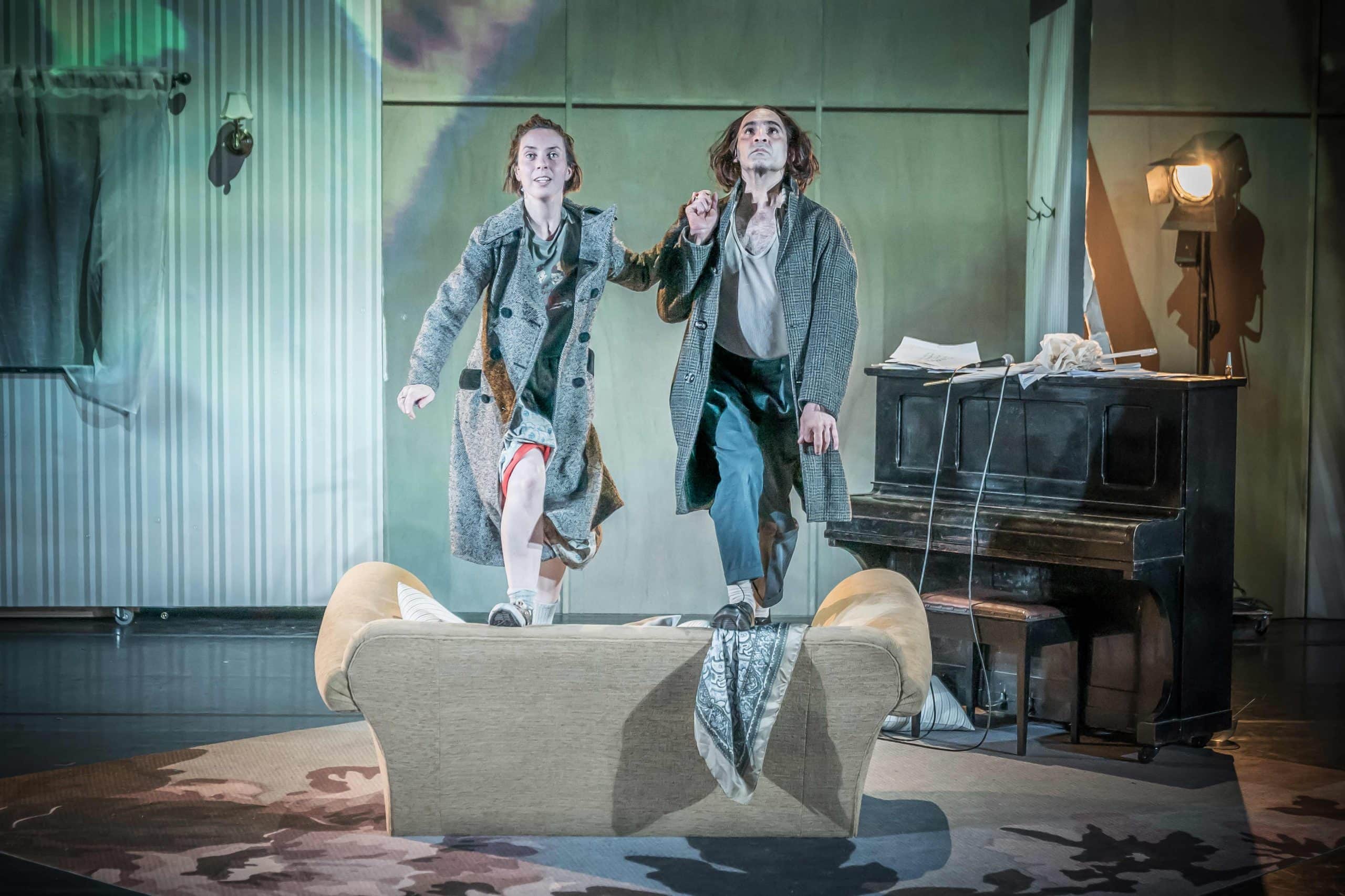 “The Two Character Play” at Hampstead Theatre - Theatre reviews by ...