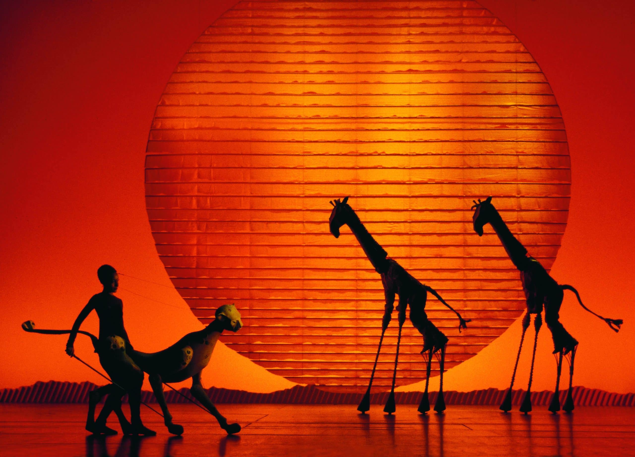 “The Lion King” at the Lyceum Theatre - Theatre reviews by Edward Lukes