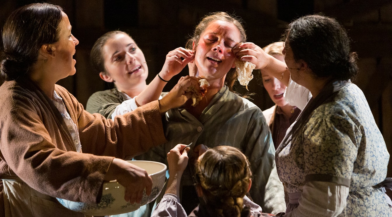 “The Ballad of Maria Marten” at Wilton’s Music Hall - Theatre reviews ...