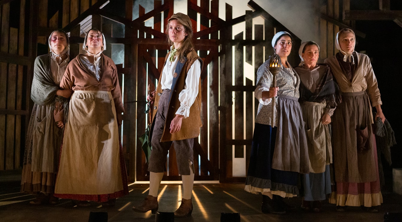 “The Ballad of Maria Marten” at Wilton’s Music Hall - Theatre reviews ...