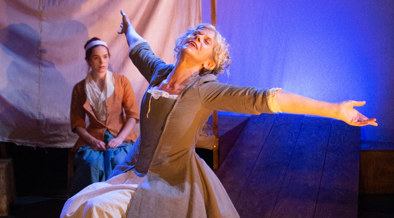 “The Straw Chair” at the Finborough Theatre - Theatre reviews by Edward Lukes