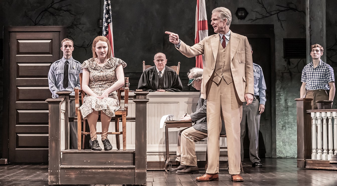 “To Kill a Mockingbird” at the Gielgud Theatre - Theatre reviews by Edward Lukes