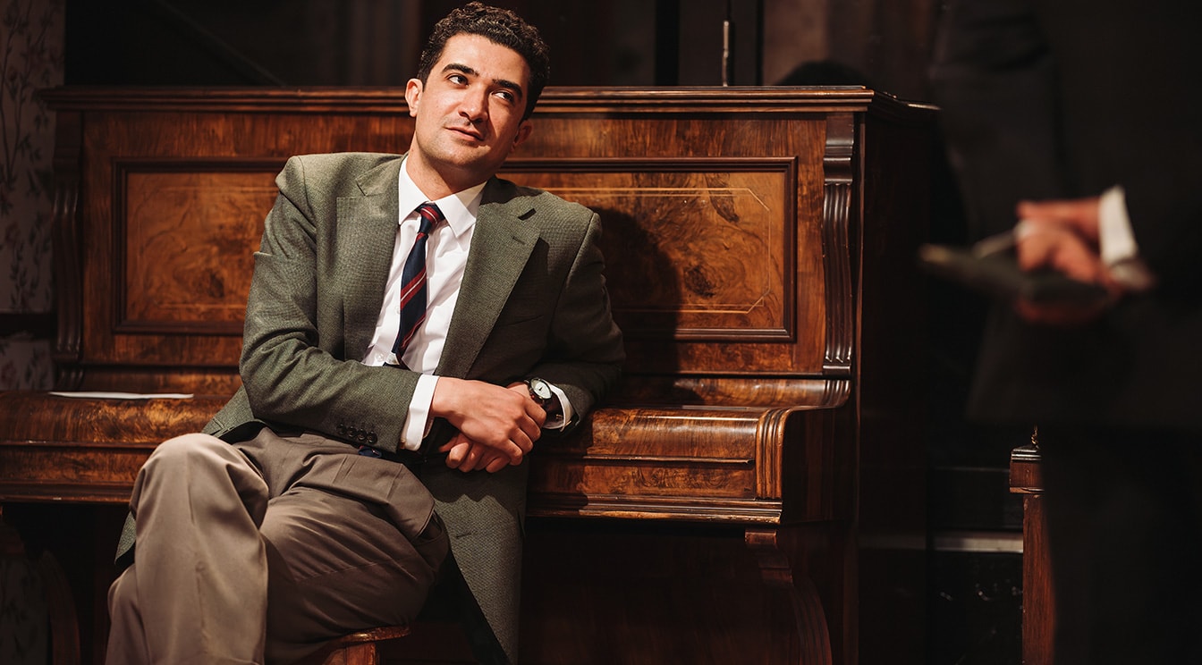 “Farm Hall” at the Jermyn Street Theatre - Theatre reviews by Edward Lukes