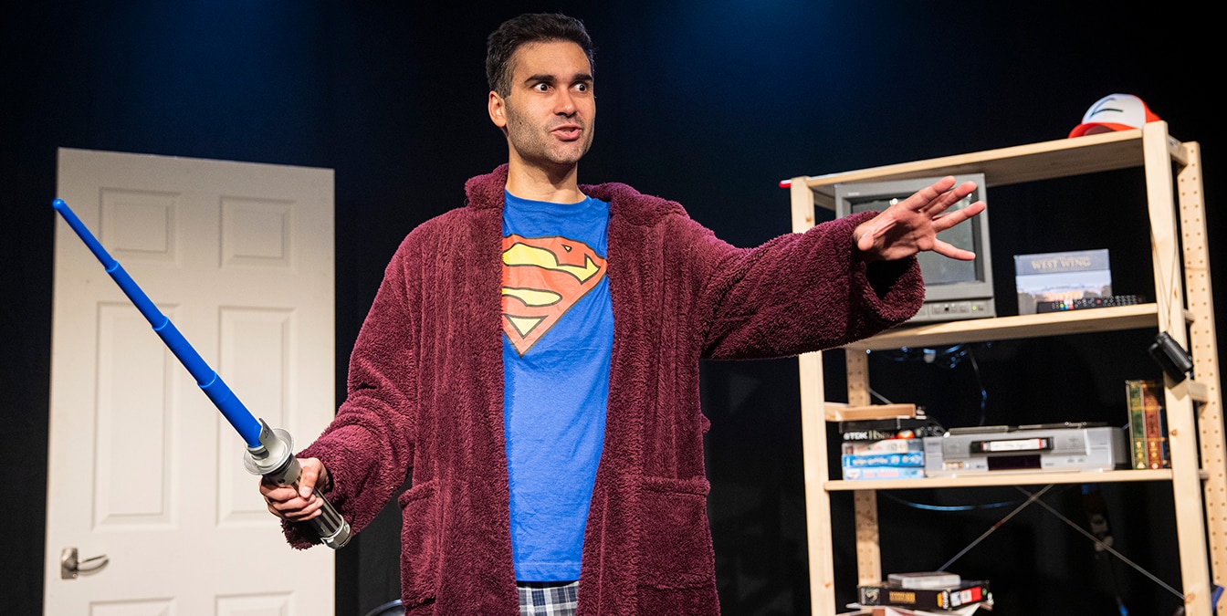 “Fanboy” at the Vault Festival - Theatre reviews by Edward Lukes
