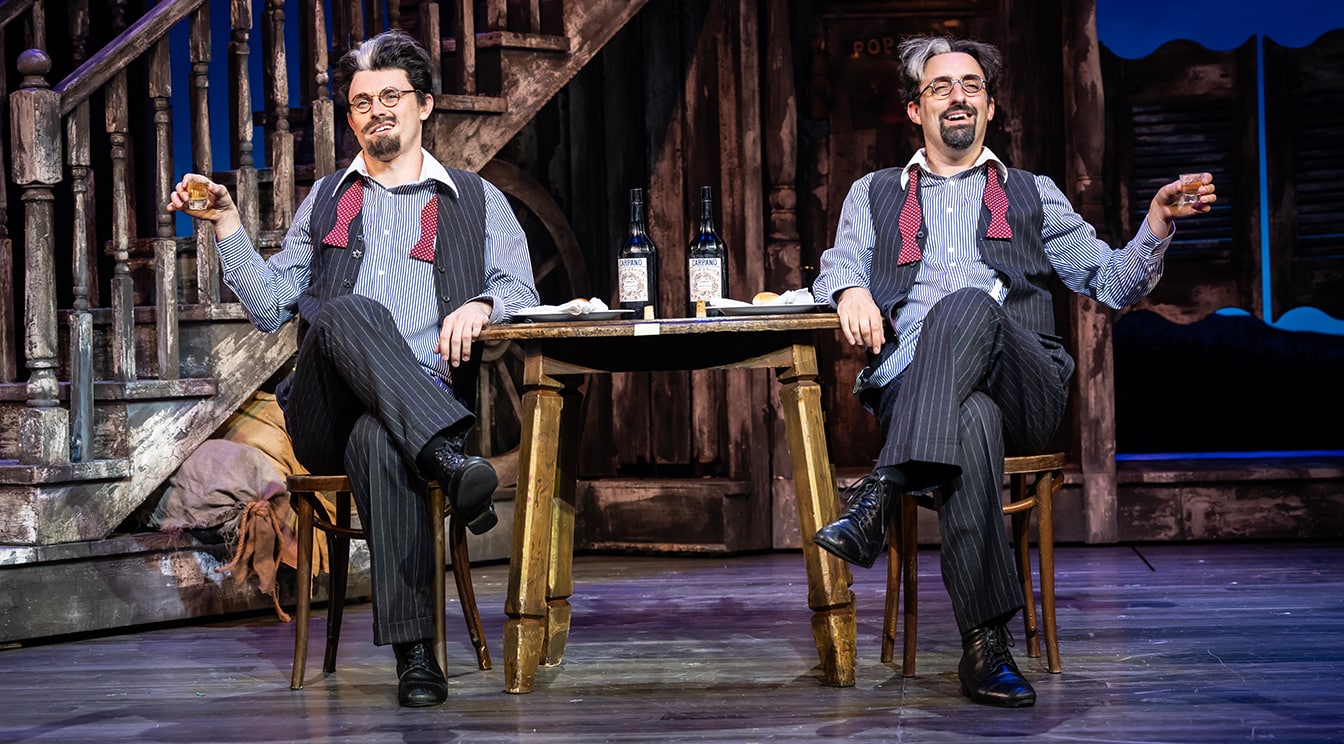 “Crazy for You” at the Gillian Lynne Theatre - Theatre reviews by ...