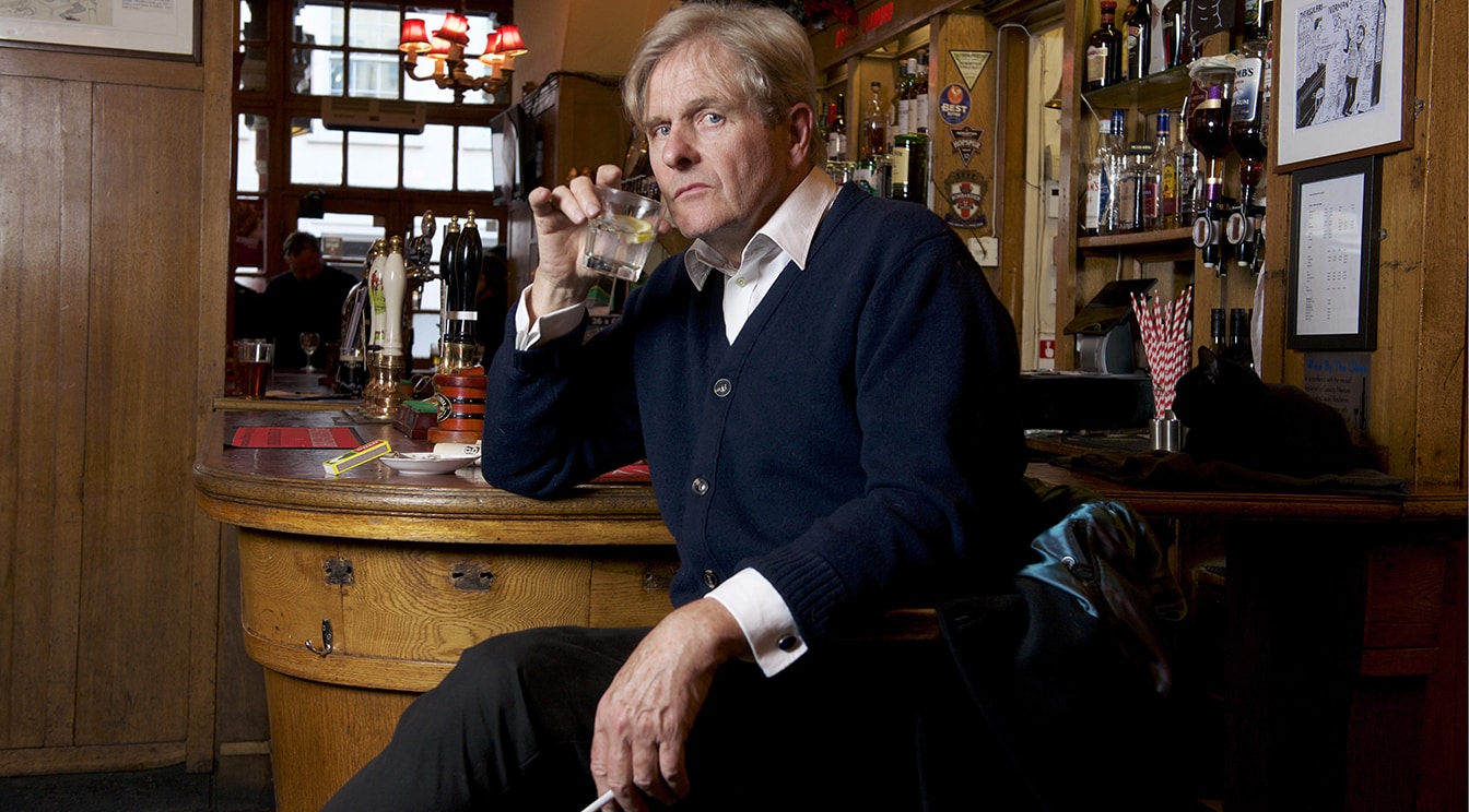 “Jeffrey Bernard is Unwell” at the Coach and Horses - Theatre reviews ...