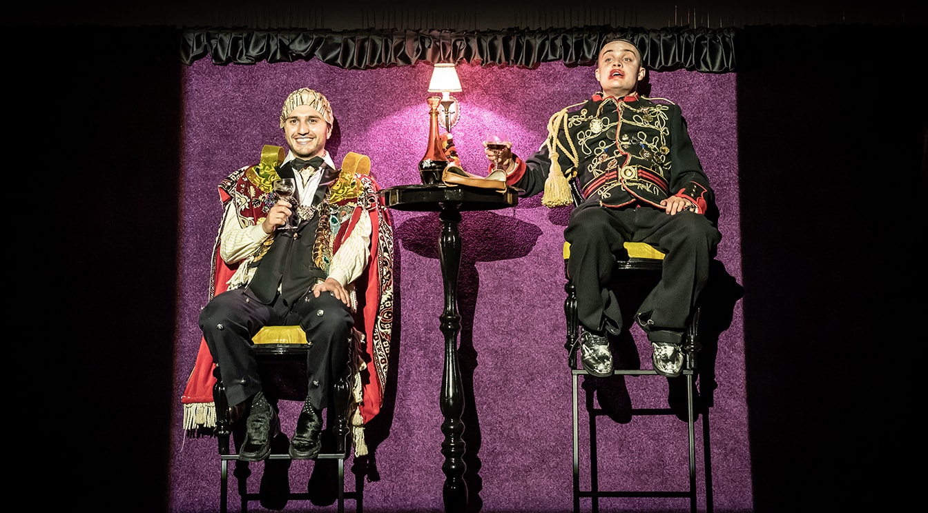 “The Flea” at the Yard Theatre - Theatre reviews by Edward Lukes