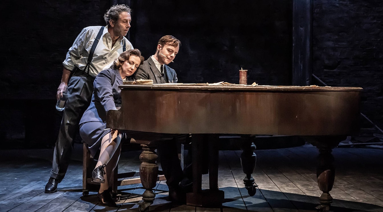 “Cold War” at the Almeida Theatre - Theatre reviews by Edward Lukes