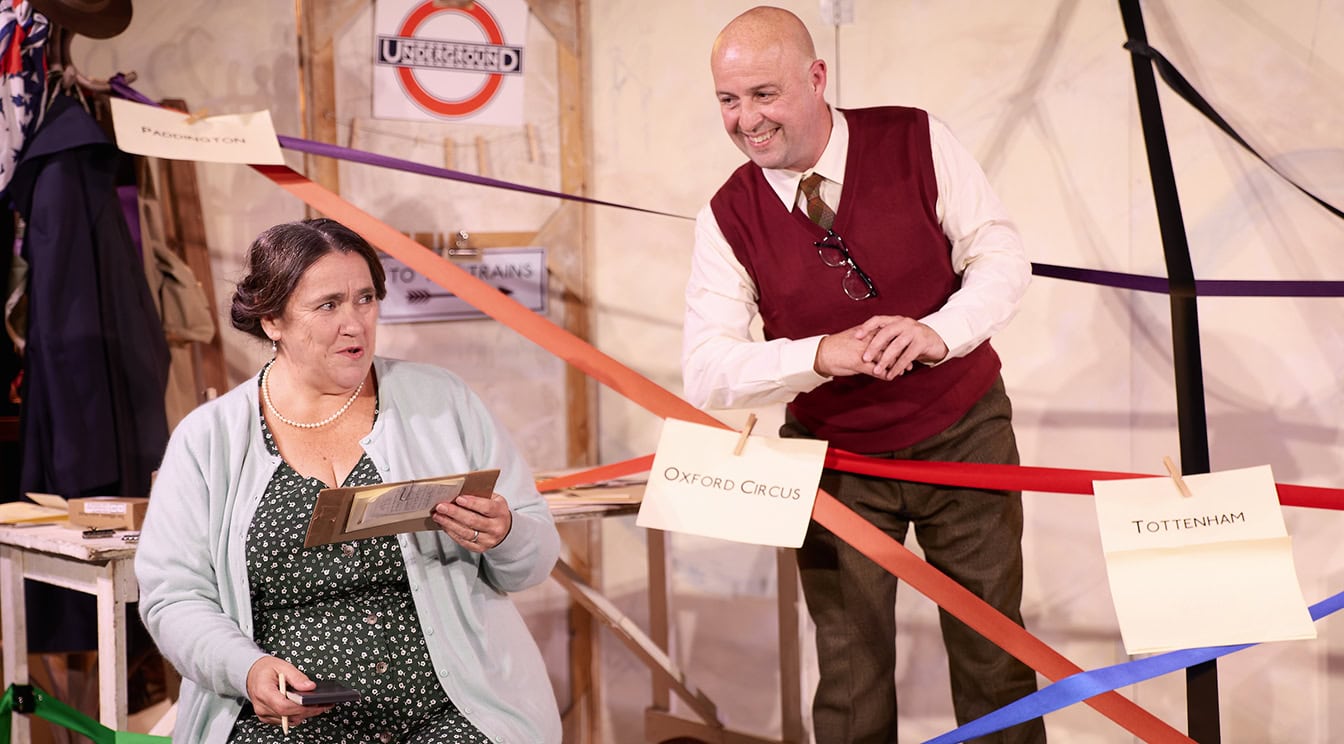 “The Truth About Harry Beck” at London Transport Museum - Theatre ...