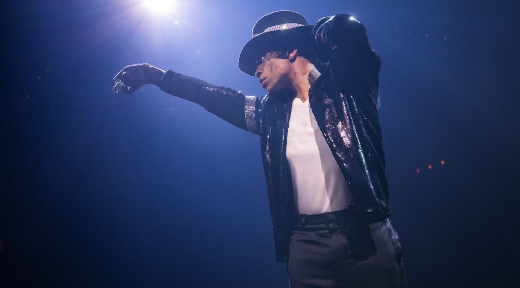 “MJ” at the Prince Edward Theatre - Theatre reviews by Edward Lukes