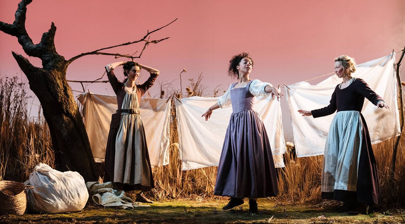 “1536” at the Almeida Theatre - Theatre reviews by Edward Lukes