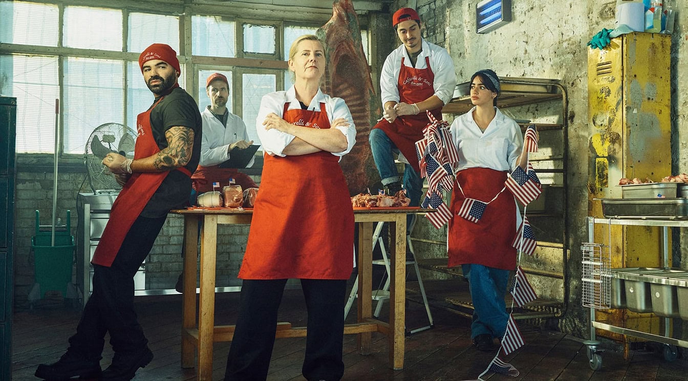 “The Meat Kings! (Inc.) of Brooklyn Heights” at the Park Theatre ...